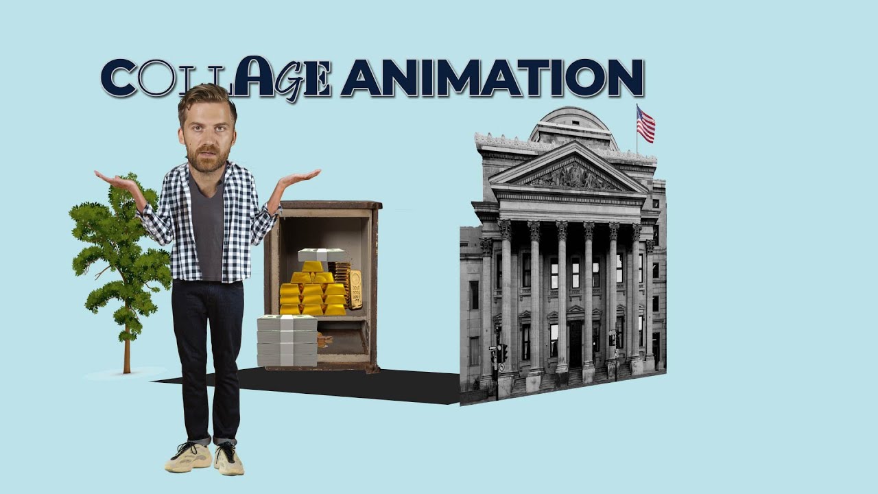 Create Collage Animation Like Johnny Harris In After Effects - YouTube