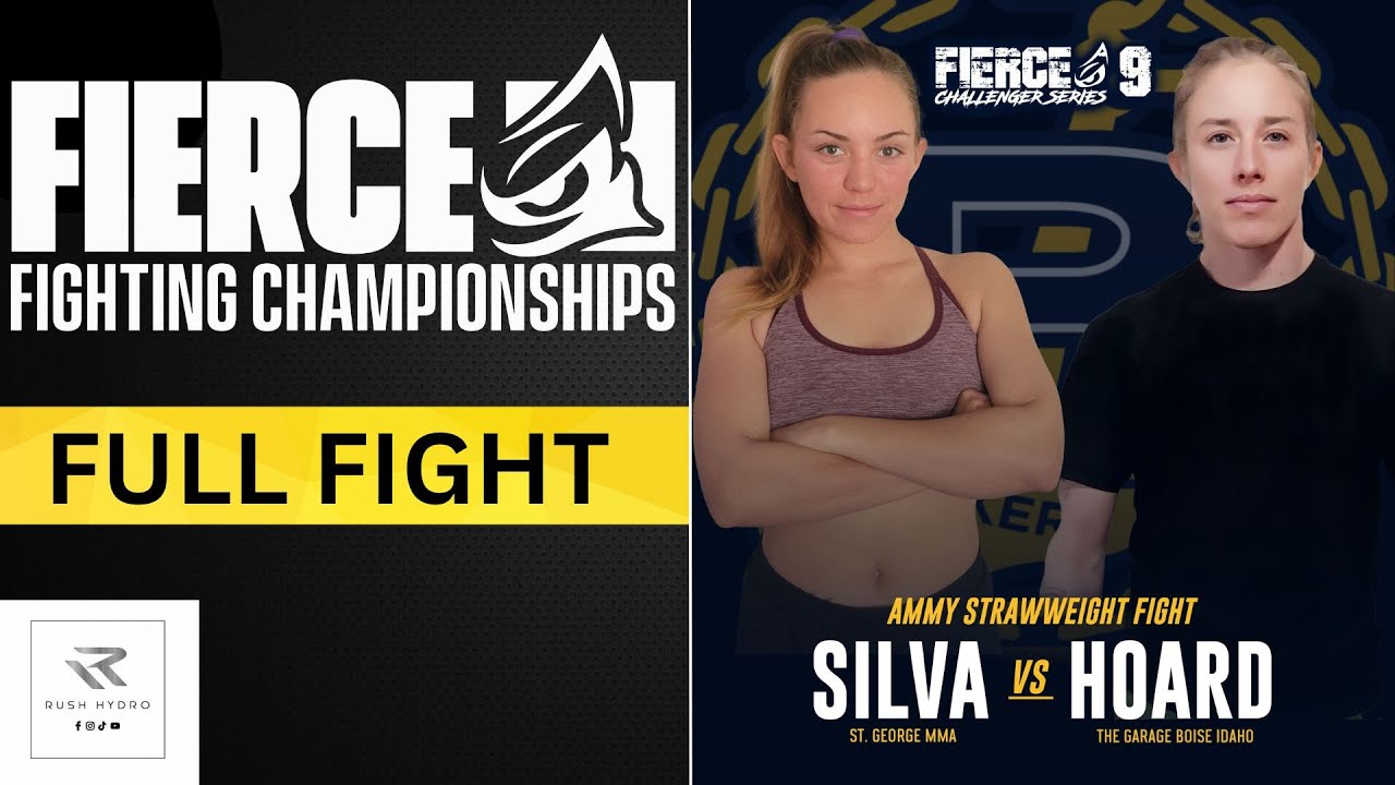 FULL FIGHT HANNAH SILVA VS HAILEY HOARD - YouTube