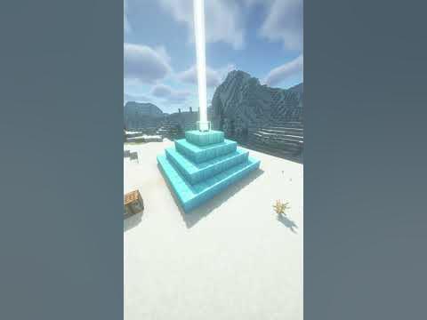 COMO FAZER UM BEACON NO MINECRAFT! - YouTube