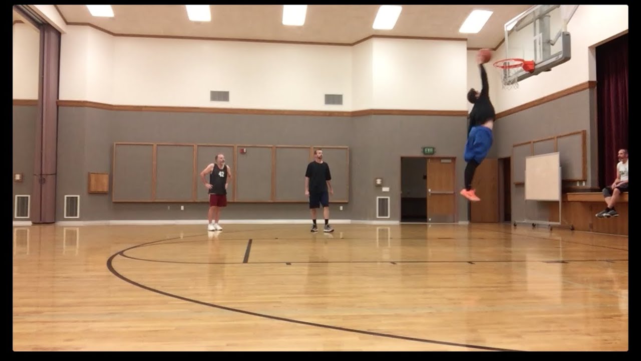 Training for my first dunk contest - Week 1 - YouTube