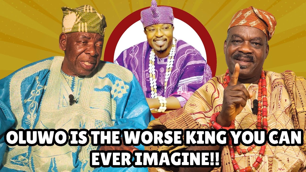 OLUWO SECOND IN COMMAND REVEALS ALL OLUWO'S HIDDEN SECRETS AND AFFAIRS ...