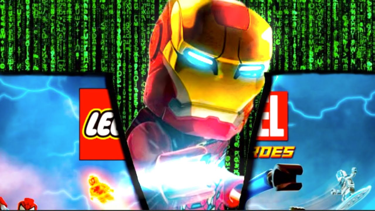 DESSA BUGGAR GJORDE LEGO MARVEL SUPER HEROES ÄNNU SJUKARE - YouTube