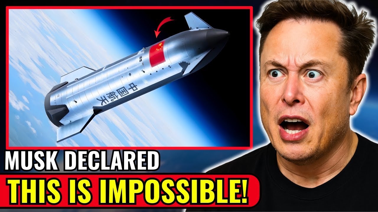 Elon Musk Revealed Real Problem with China's Starship Copy...No ...
