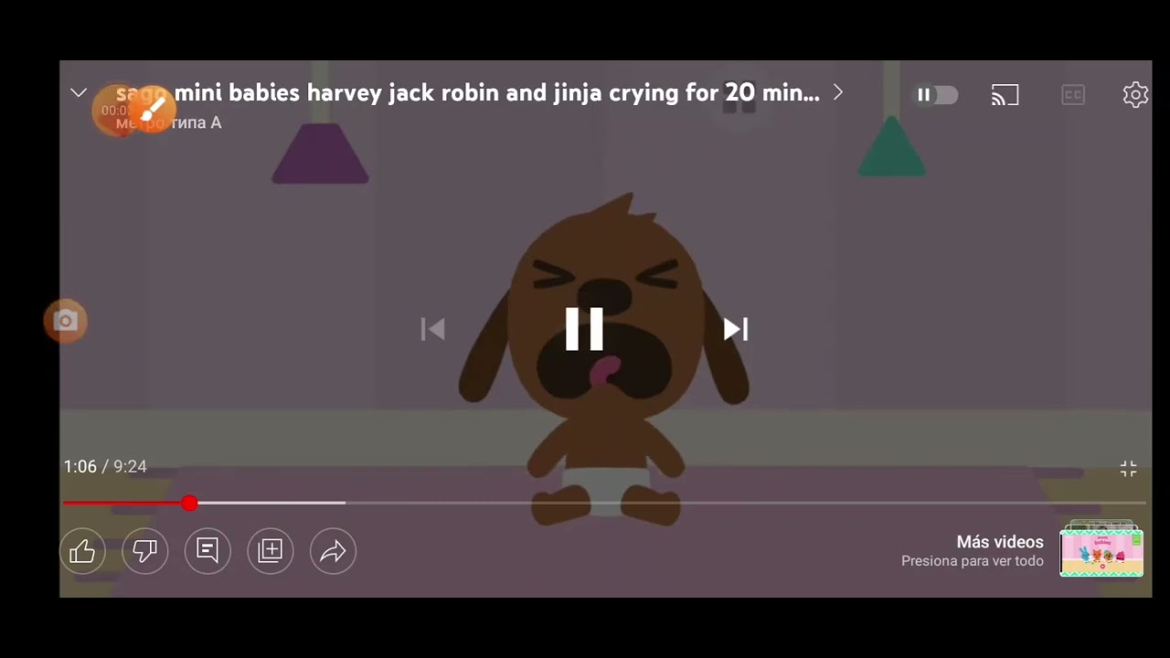 sago mini cry harvey - YouTube