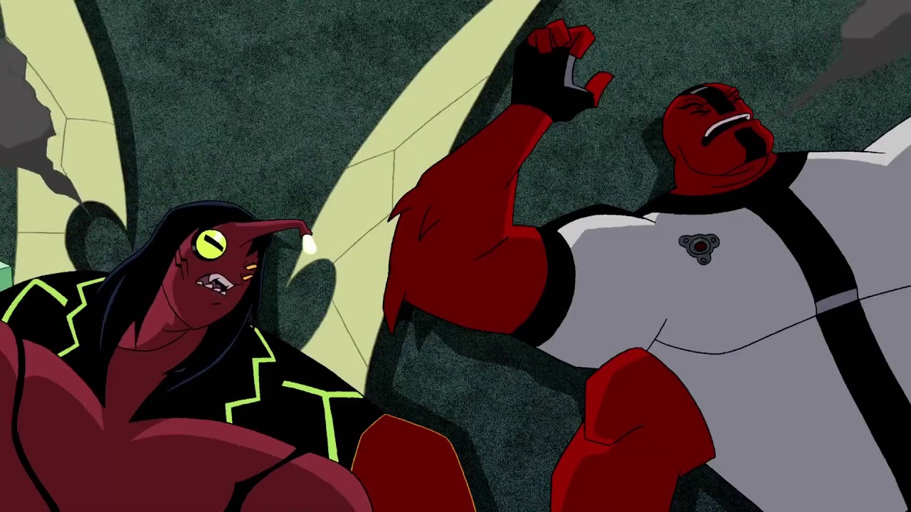 Ben e Kevin vs Technorg DUBLADO|Ben 10: Clássico - YouTube