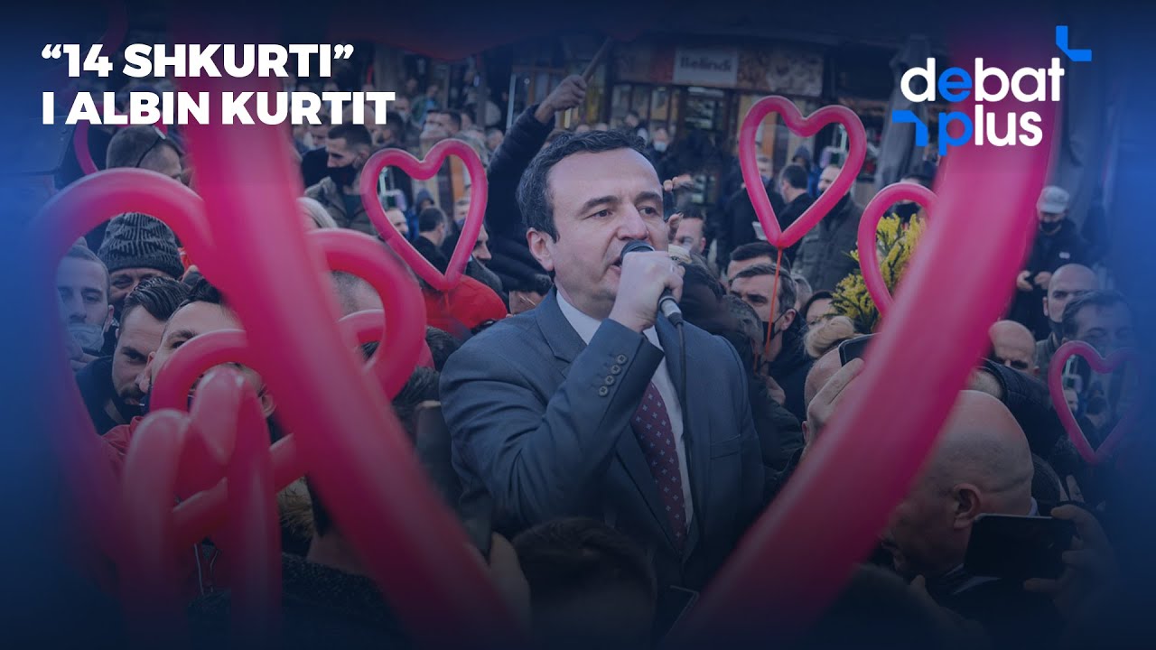“14 SHKURTI” I ALBIN KURTIT - Debat Plus me Ermal Pandurin - YouTube