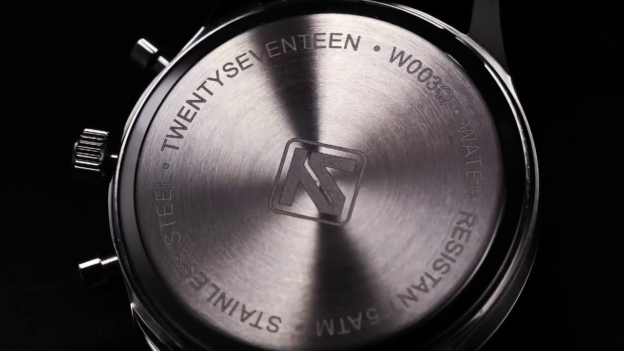 Xiaomi eco-chain Quartz Watch 5-hands aperture of date - YouTube