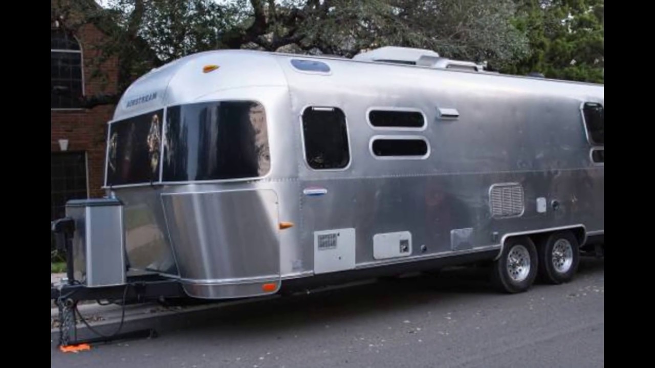 2008 Airstream 28' CCD Signature Travel Trailer - YouTube