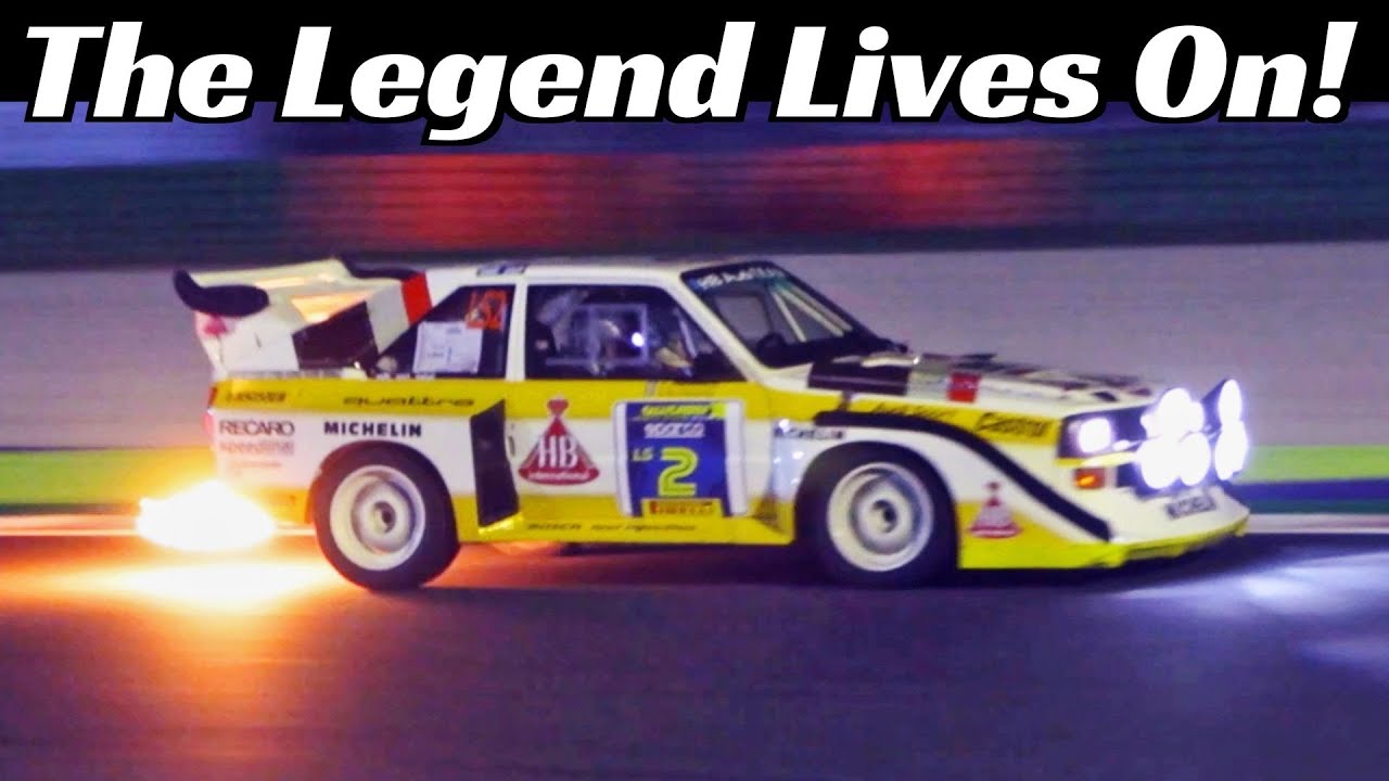 Audi Sport Quattro S1 Group B Rally Monster, The Legend Lives On! - 5 ...