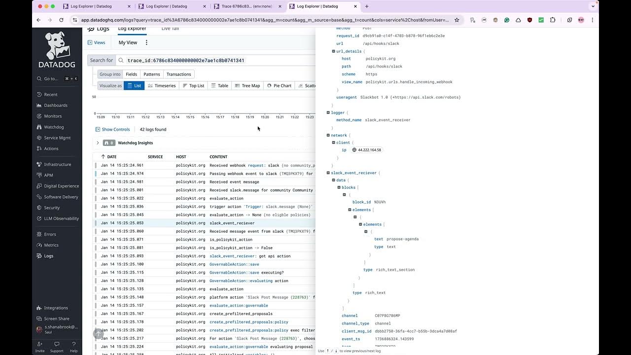 Policykit Datadog Debugging - YouTube