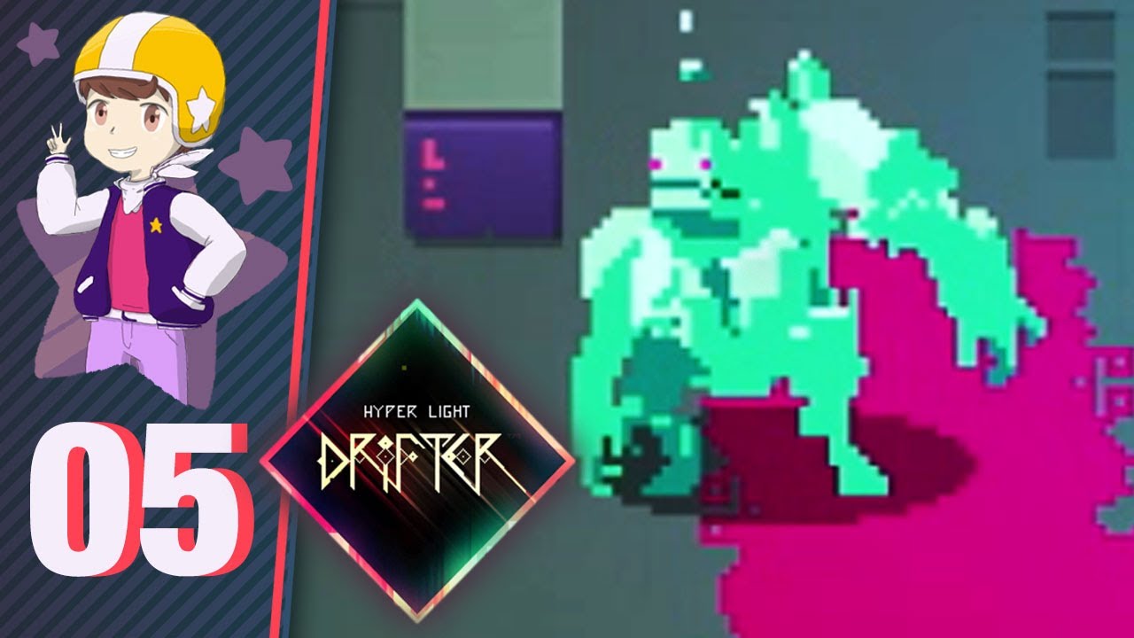Underground Prison - Let's Play Hyper Light Drifter - Part 5 - YouTube