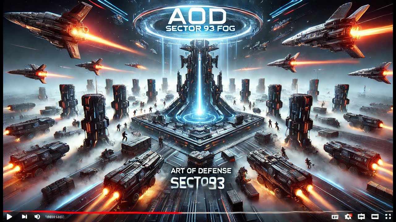 AOD – Art Of Defense Sector 93 Fog - YouTube