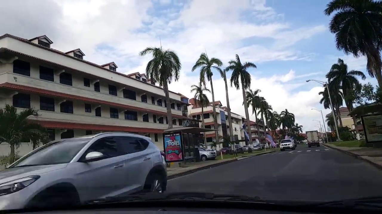 Former Albrook AFB Air Force Station 27 October 2016 - YouTube