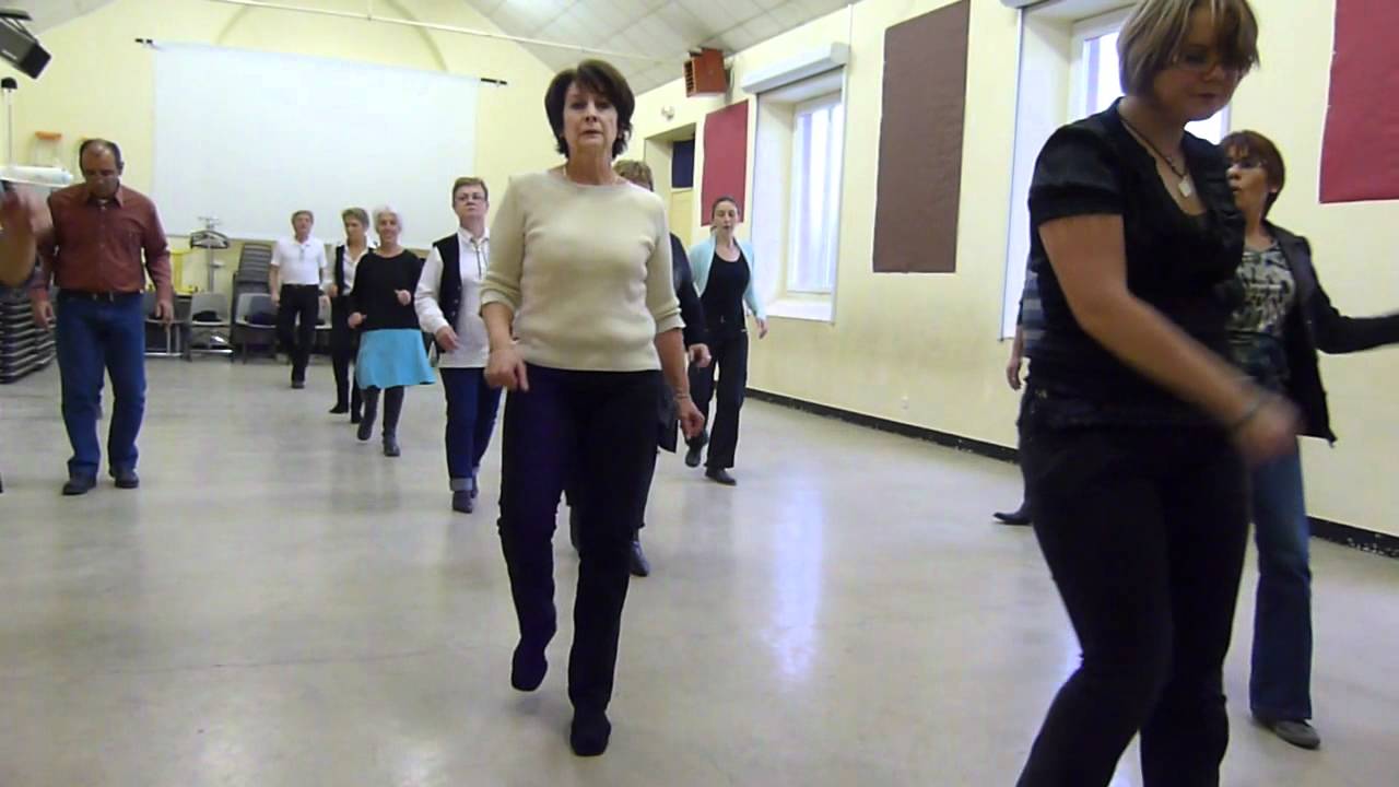 Bombshell Stomp Line Dance - YouTube