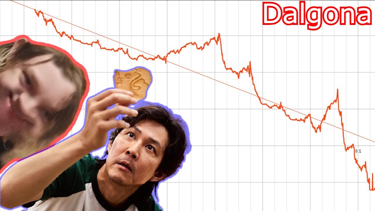 squid game dalgona honeycomb challenge!! - YouTube