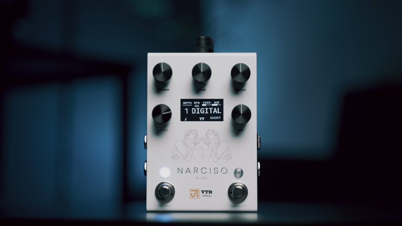 Narciso Delay - Gold Series | VTR Effects - YouTube