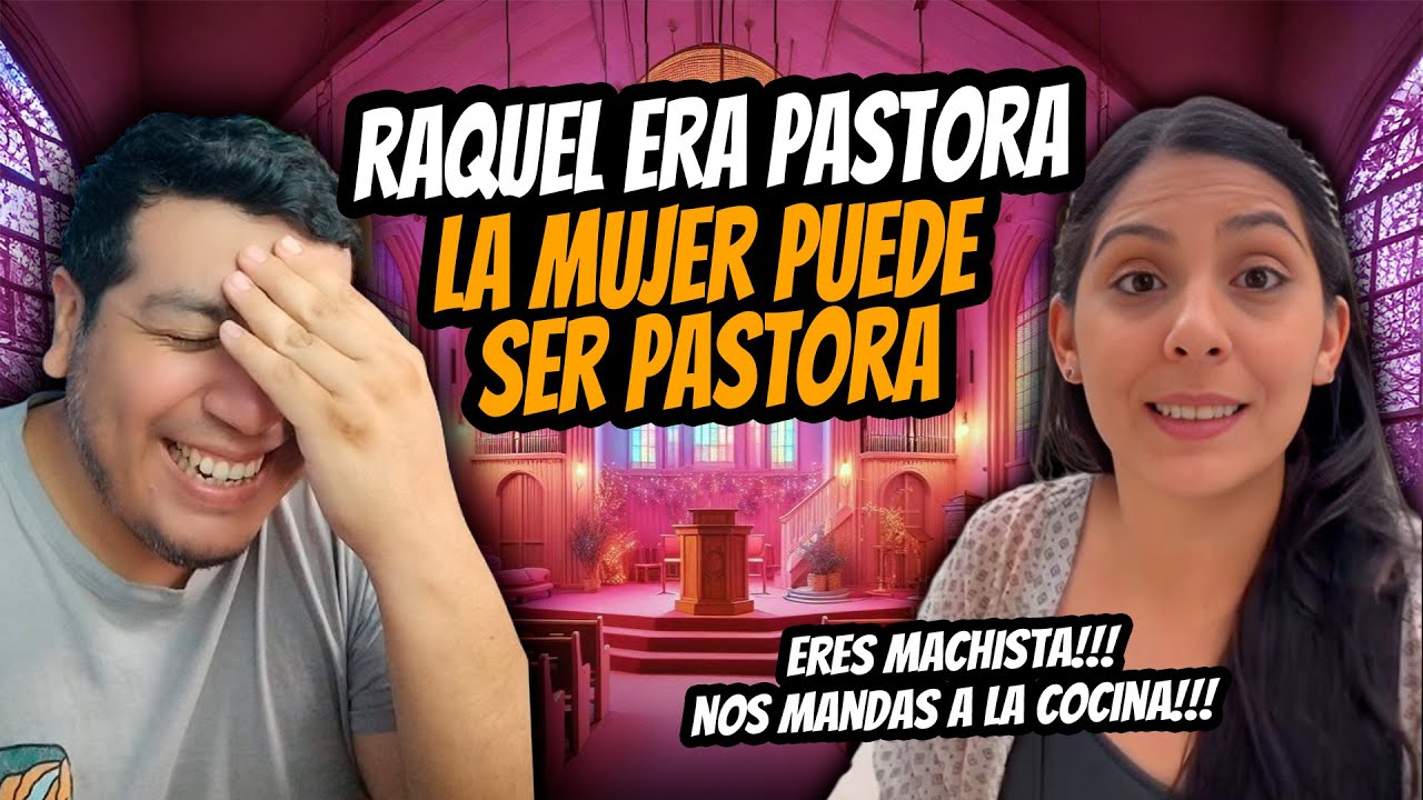🔴La mujer puede ser pastora‼️Raquel era pastora‼️ #biblia #pastoras ...
