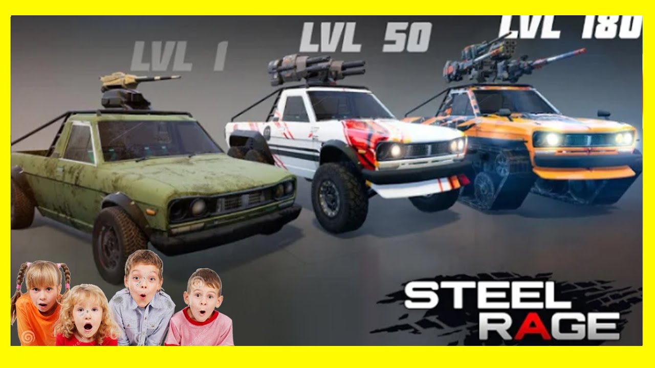 steel rage car action FBS car game racing games online android game ...
