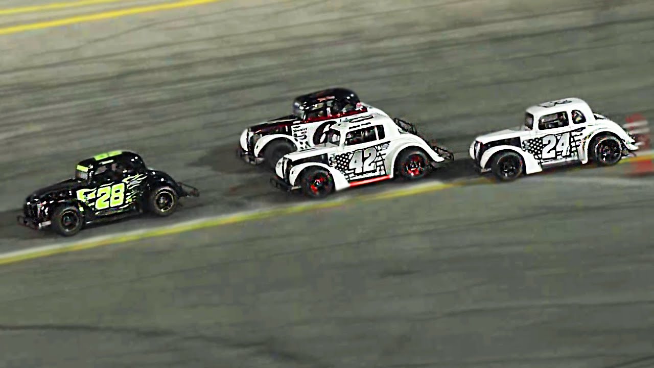 Legend Stock Cars Legends Racing Europe Ltd – You Ain't Seen Racin'
