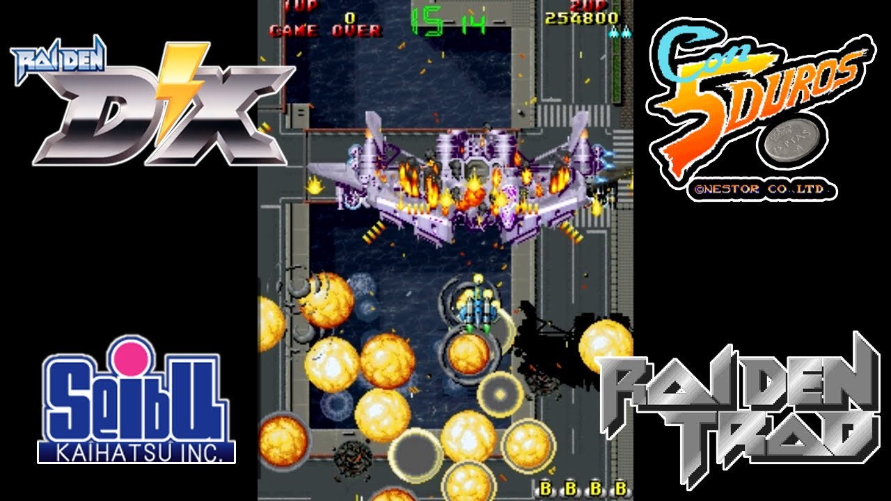 RAIDEN DX - "CON 5 DUROS-1cc" EPISODIO 916 - YouTube