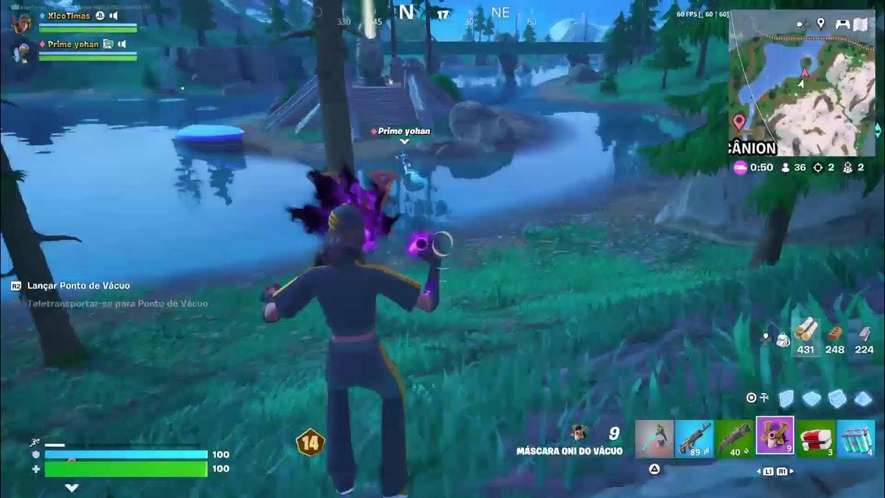 jogando fort - YouTube