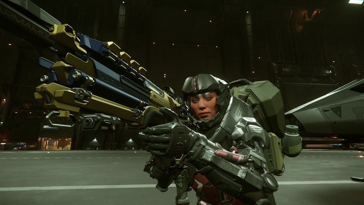 Star Citizen Karna "Tweaker" Rifle & ADP MK4 "XenoThreat" Armor ...