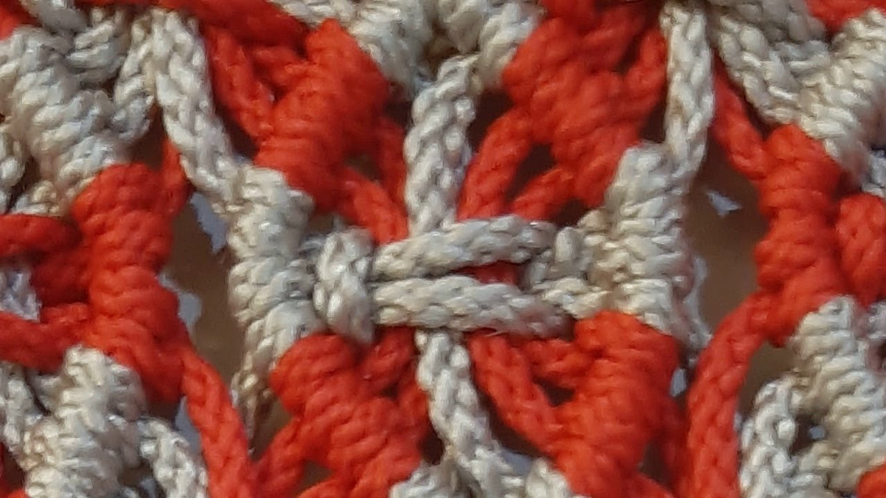 Multi-colored Macramé Wall Hanging - YouTube