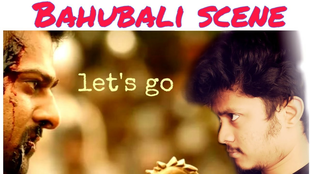 BAHUBALI 2 : || KIDS enact famous scene - YouTube