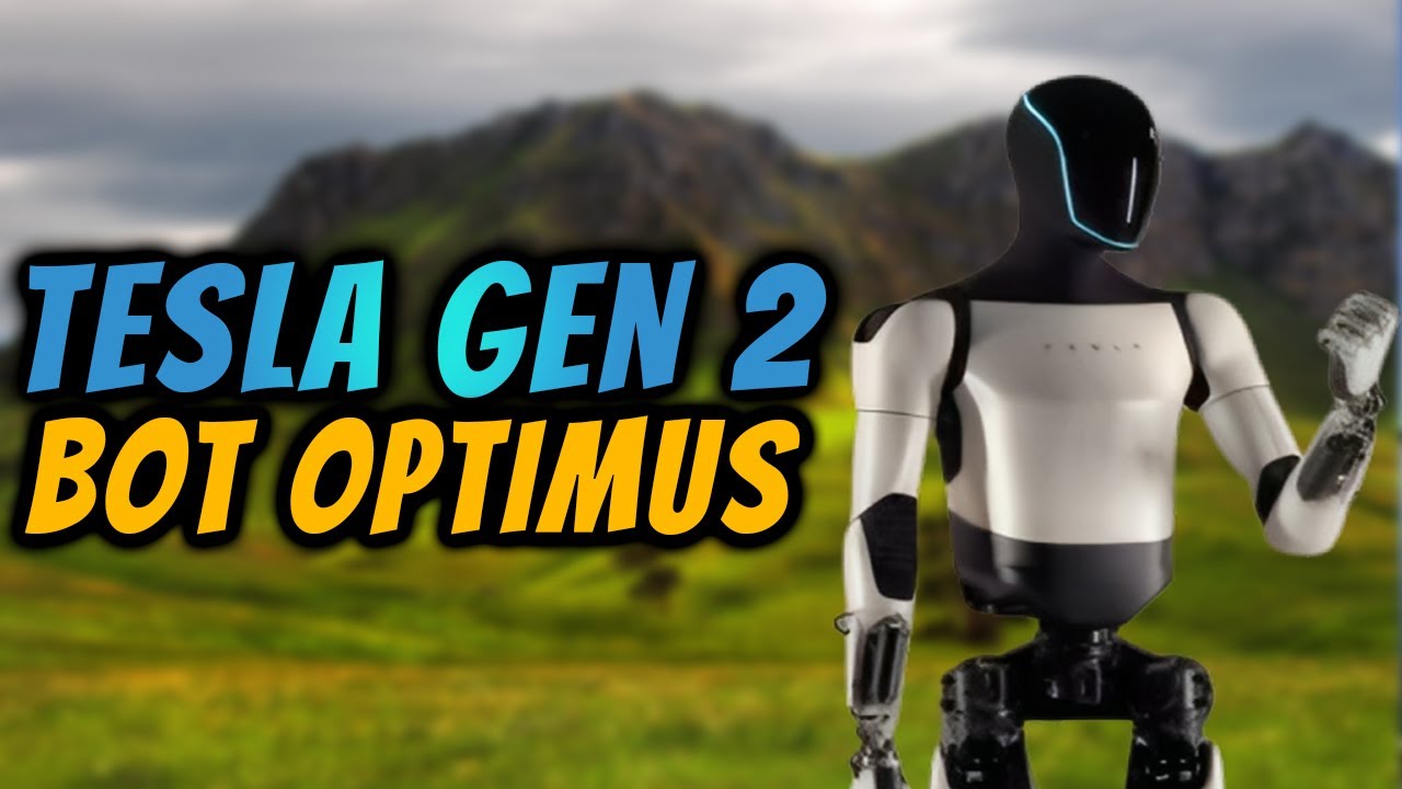 Tesla Bot Optimus Gen 2 Breakdown! - YouTube