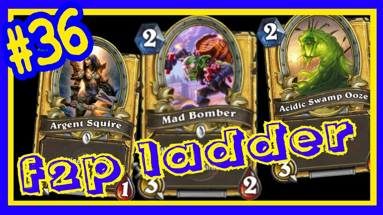 Hearthstone F2P ladder climb on EU #36 Deck changes - YouTube