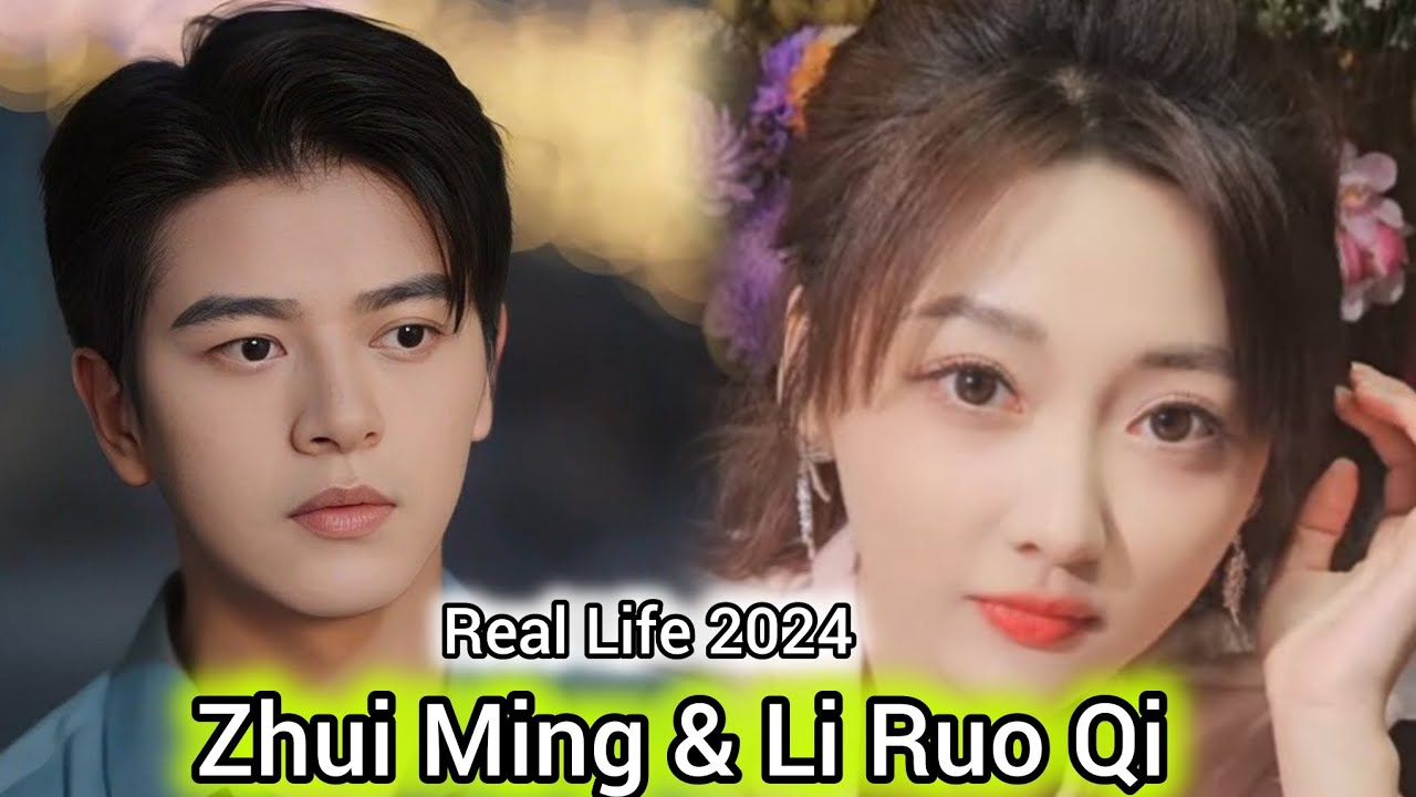 ZUO MING AND LI RUO QI REAL LIFE 2024 - YouTube