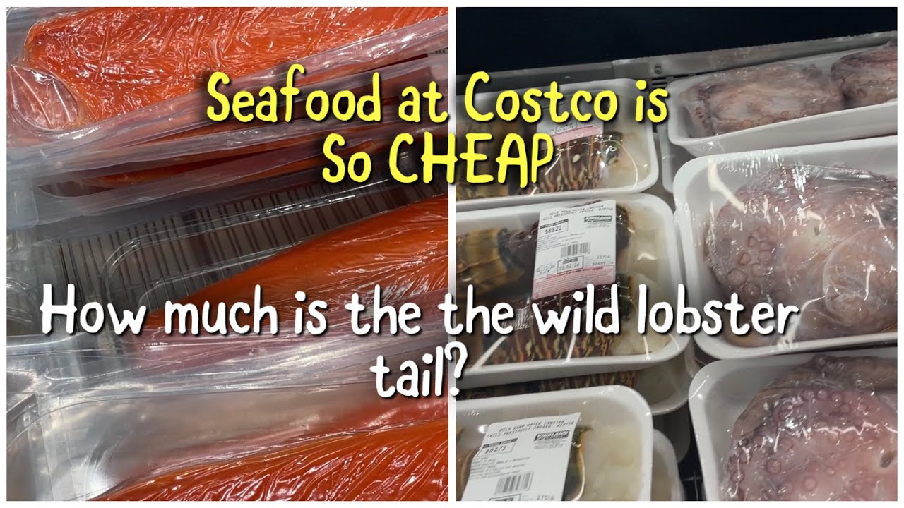 Feasting on Costco's Seafood Extravaganza! Crab, Lobster, Salmon, and ...