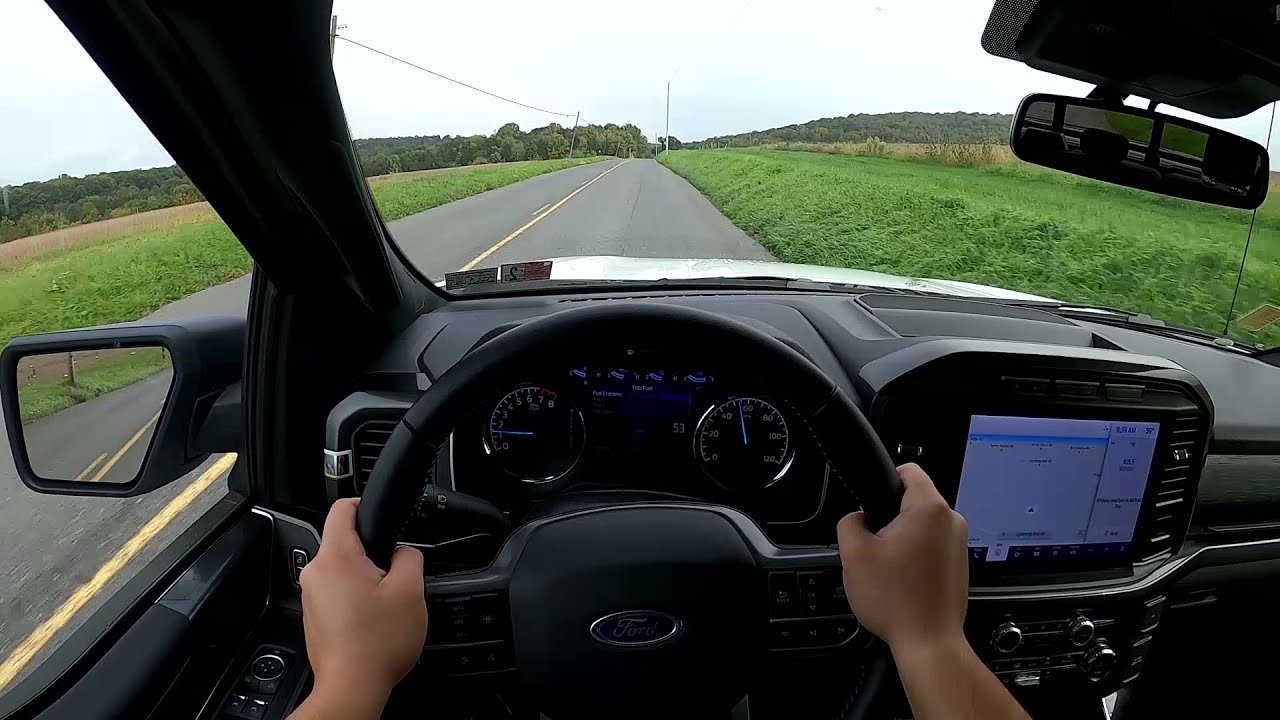 2021 Ford F-150 XLT | POV Walkaround & Test Drive - YouTube