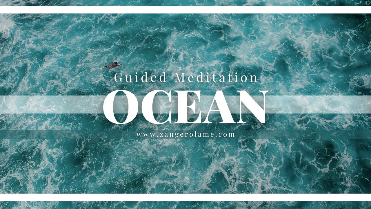 Deep Serenity: Guided Meditation by the Ocean | Tranquility Within | # ...