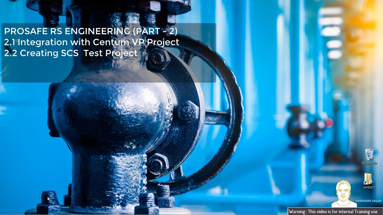 PROSAFE RS ENGINEERING - PART 02 - YouTube