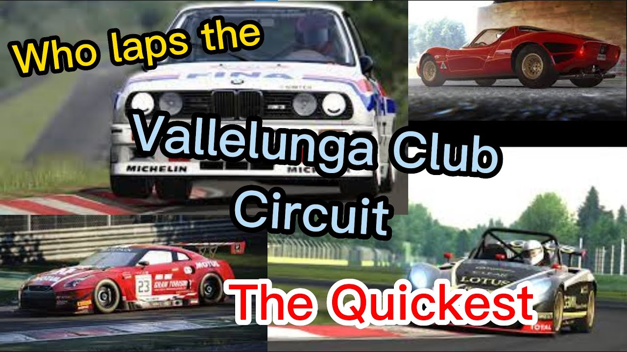 Beautiful Italian racers and JDM supercars who can lap Vallelunga the ...