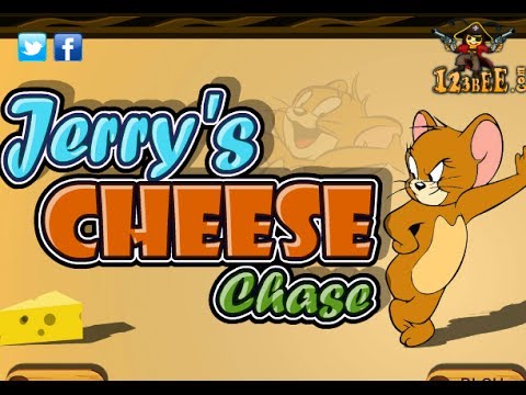 Jerry's Cheese Chase Level 1-10 Walkthrough - YouTube
