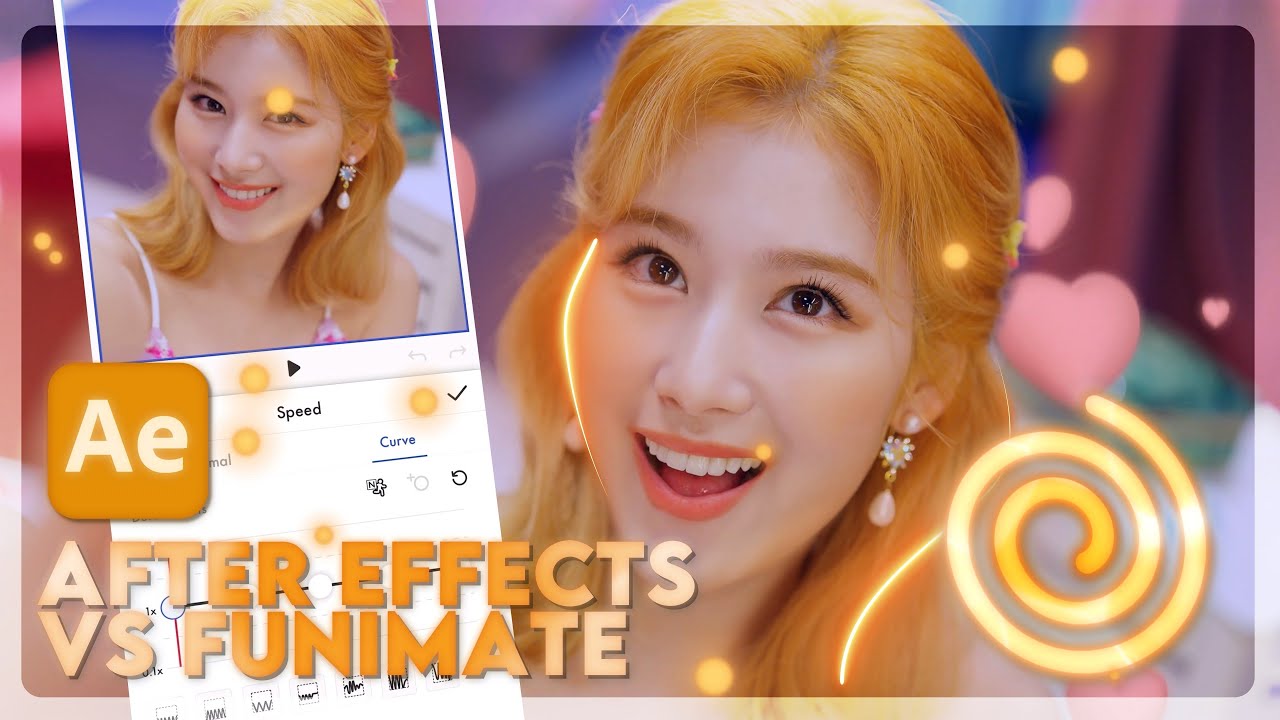AFTER EFFECTS VS FUNIMATE - YouTube