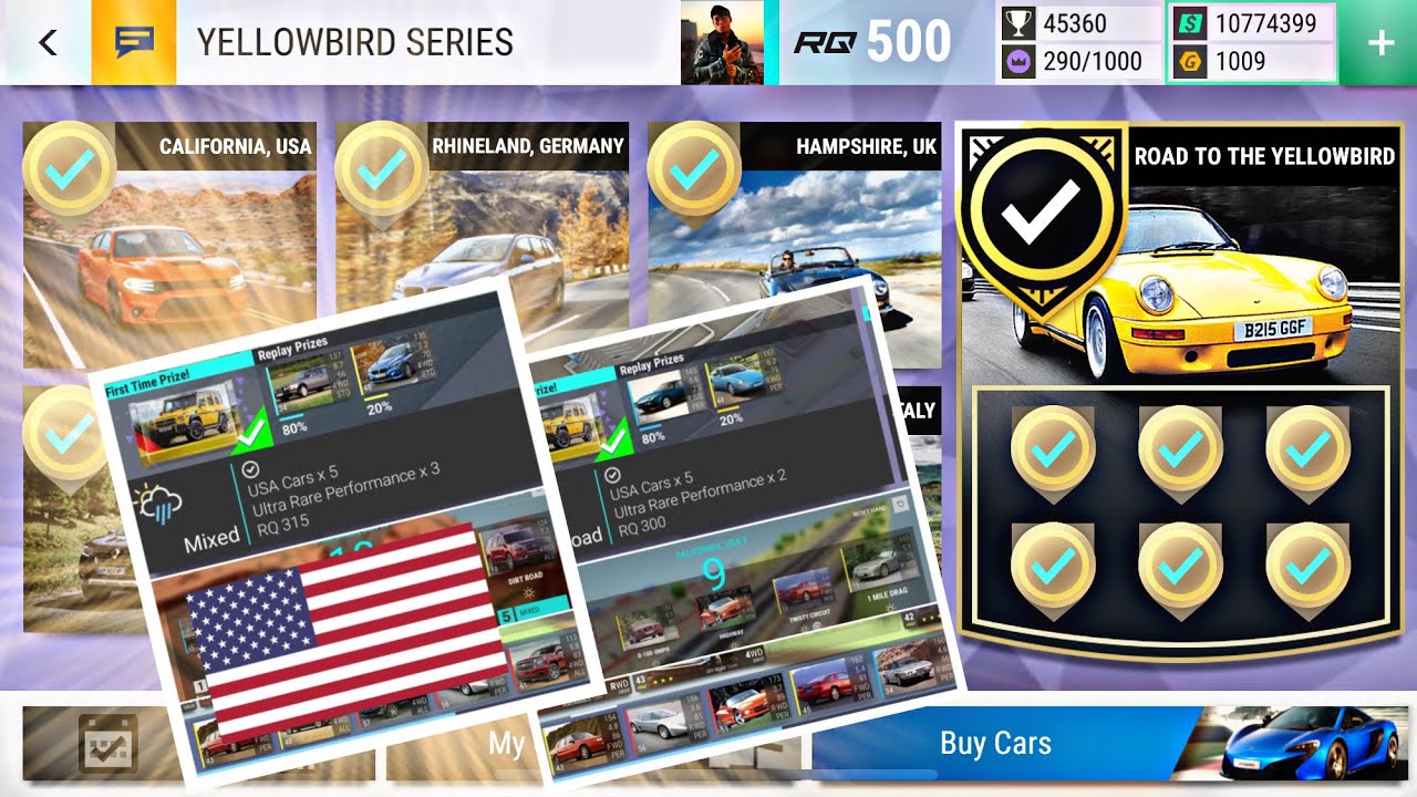 TOP DRIVES | THE ULTIMATE CHAMPIONSHIP GUIDE PART 1/7 “CALIFORNIA ...