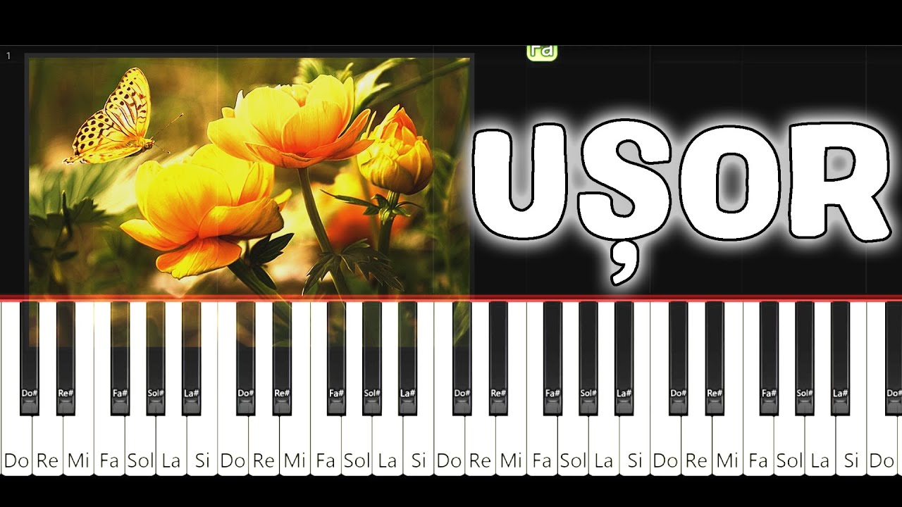 Valsul florilor | Valse des fleurs CANTECE la PIAN - YouTube