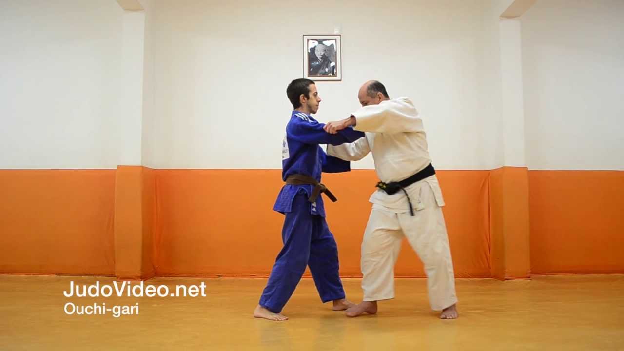 JudoVideo.net: Ouchi-gari - YouTube