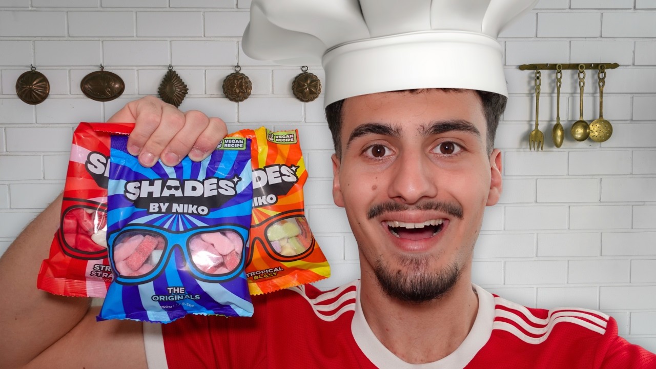 I Turned Shades By Niko In To A Gourmet Meal - YouTube