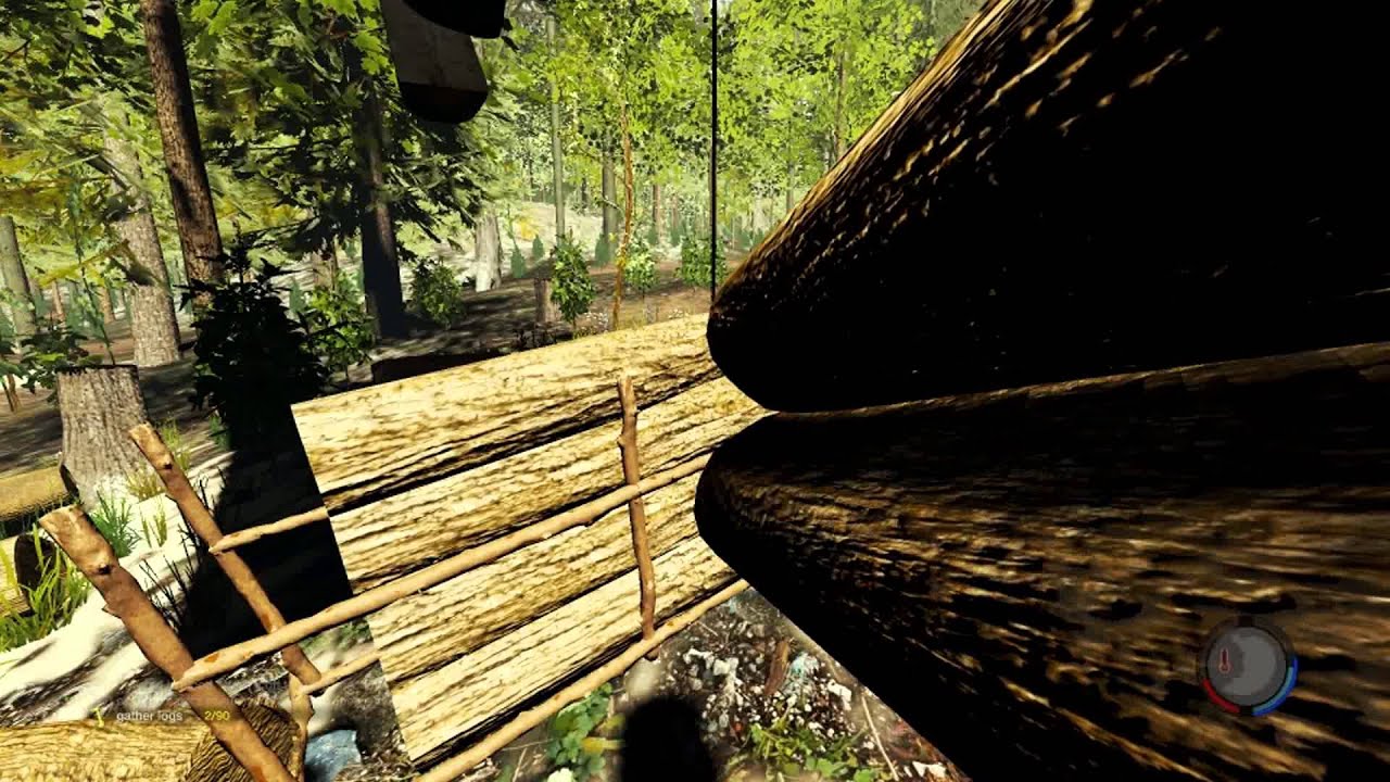 The Forest infinite LOG GLITCH - basically yeah - YouTube