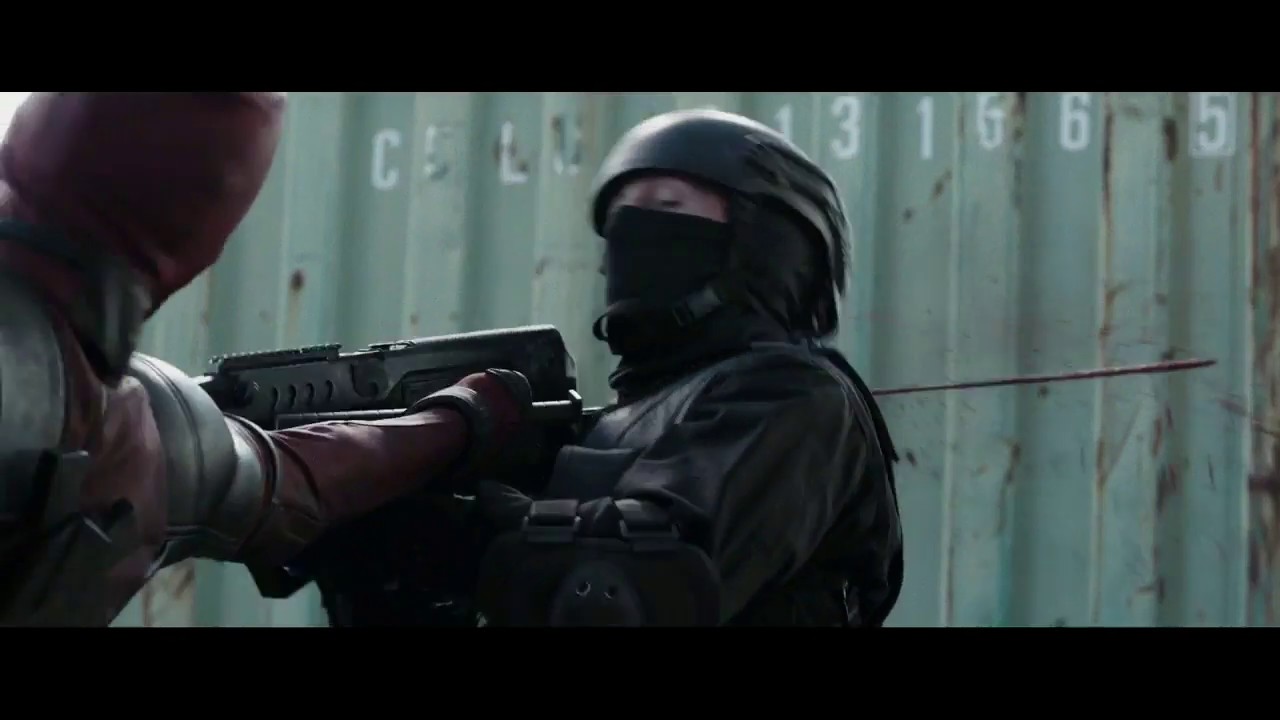 Дэдпулл крошит наемников Френсиса (original) | Deadpool vs SWAT - YouTube