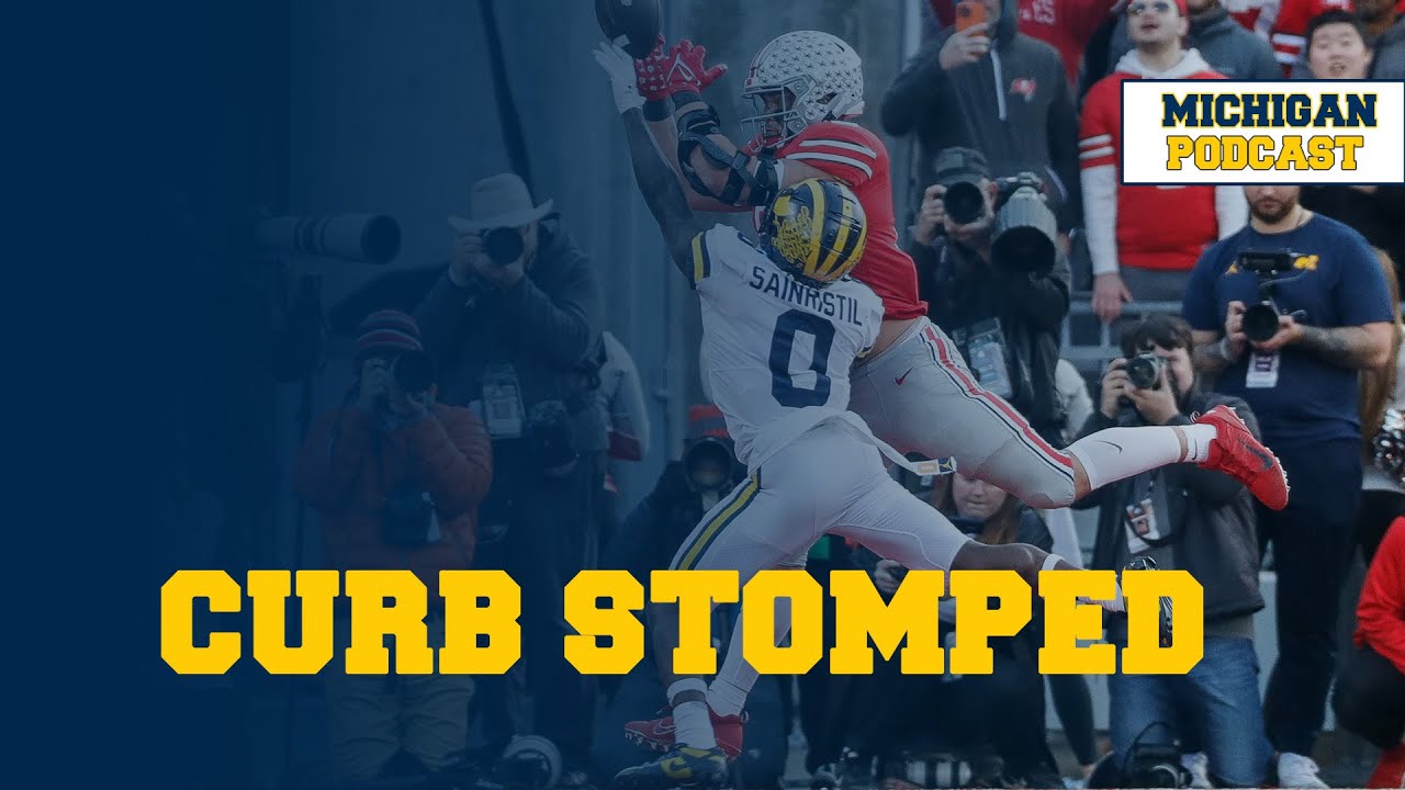 UTTER. DOMINATION. | Michigan Podcast #220 - YouTube