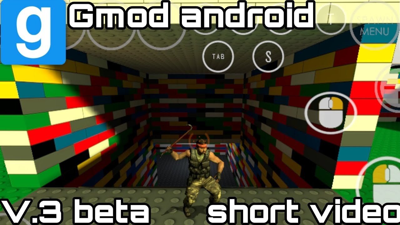 Gmod android v.3 beta [short video] - YouTube