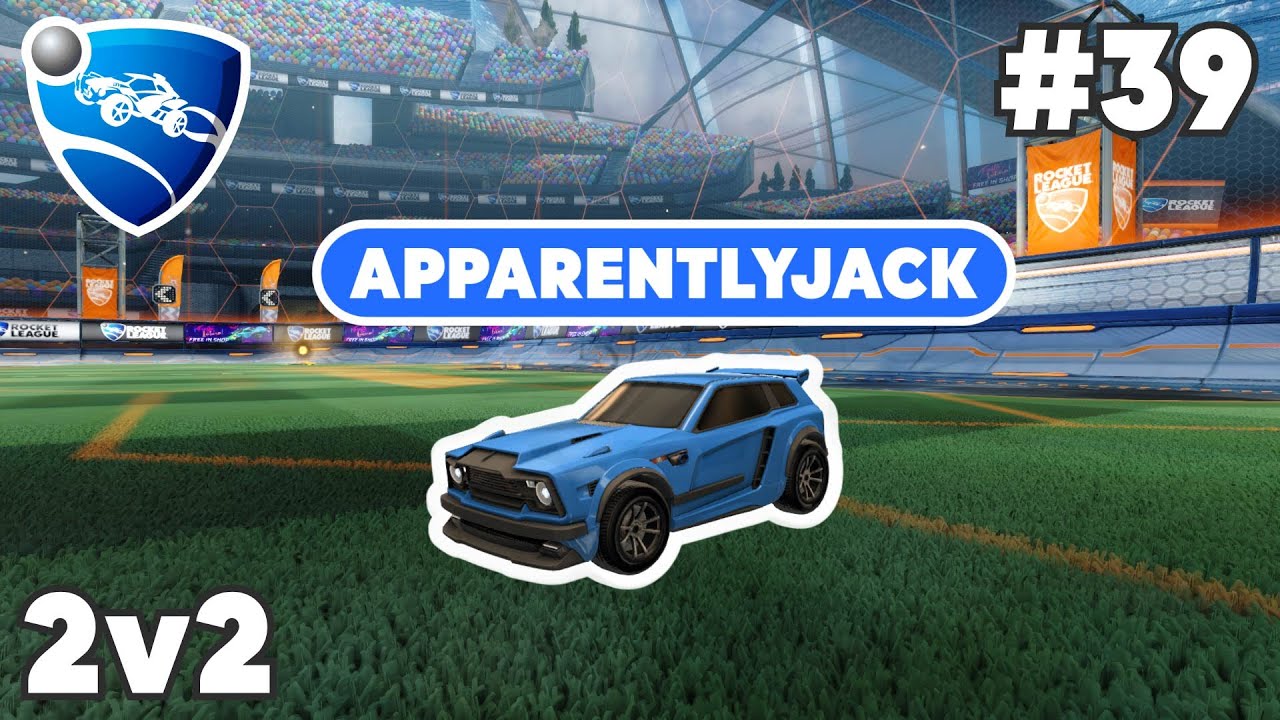 ApparentlyJack Ranked 2v2 PRO Replay #39 - Rocket League Replays - YouTube