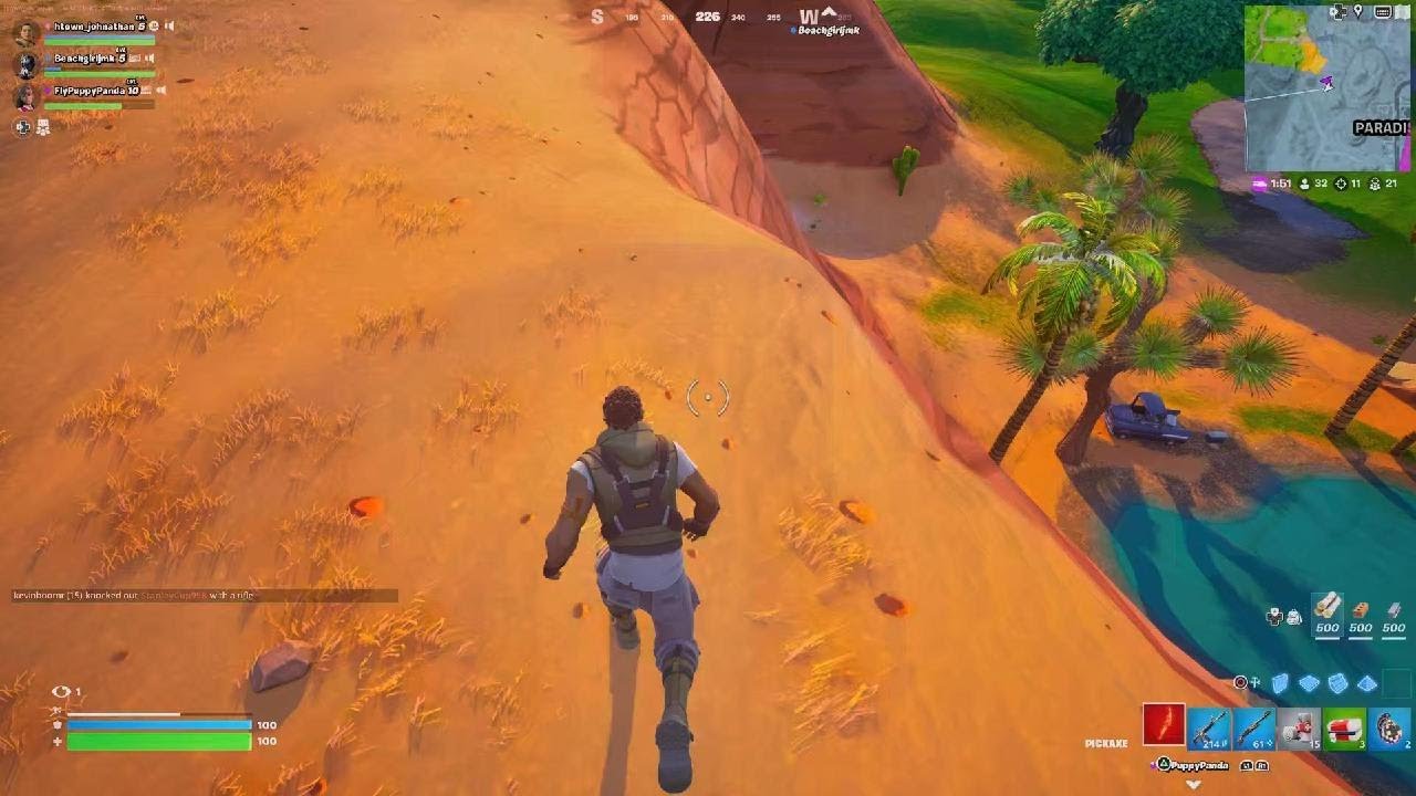 Fortnite 1v4 Clutch Youtube