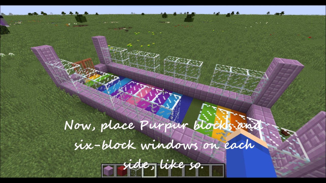 How to Build a Dance Club in Minecraft - YouTube