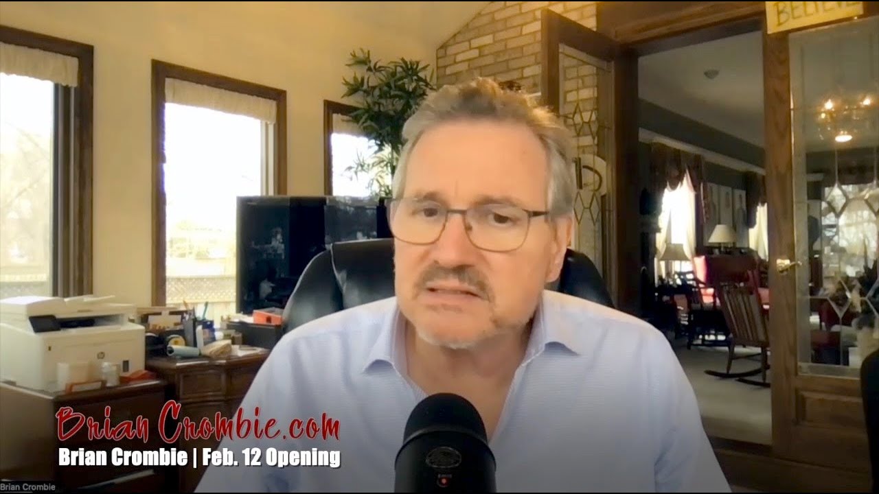 Brian Crombie | Feb. 12 Opening - YouTube